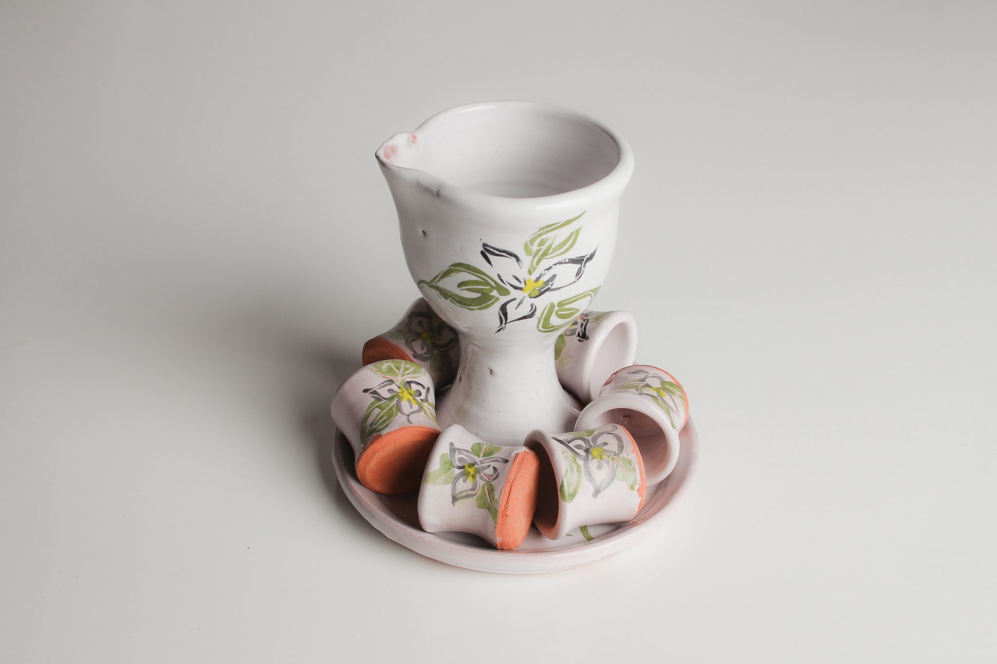 Deluxe Small Group Communion Set – Trillium – Spirit Of Creation