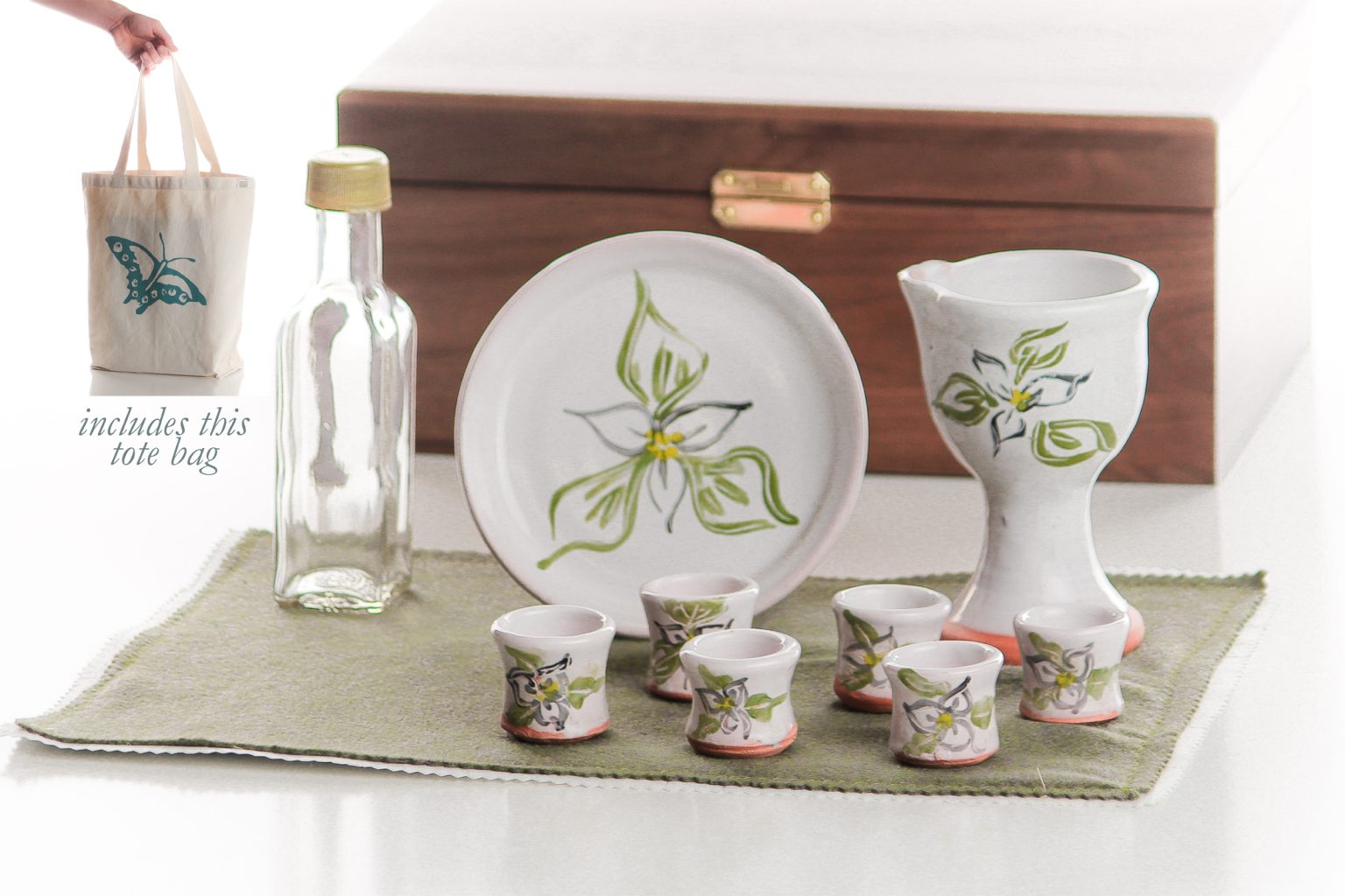 Deluxe Small Group Communion Set – Trillium – Spirit Of Creation