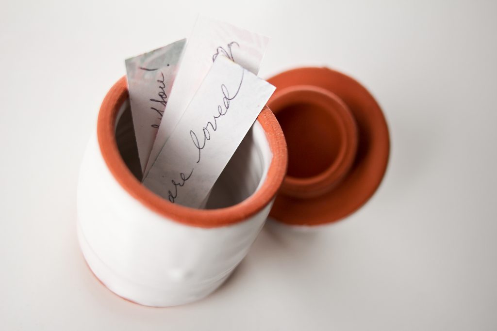 Prayer Jar – Bluebird – Spirit Of Creation