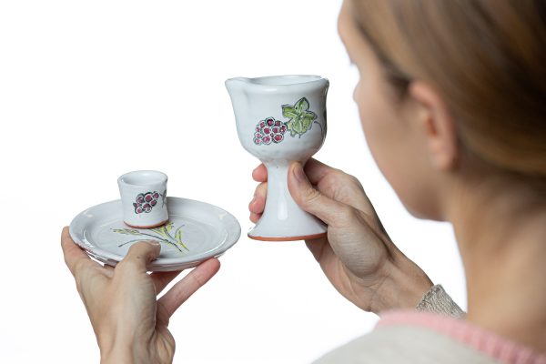 Deluxe Small Group Communion Set – Grapes and Wheat – Spirit Of Creation