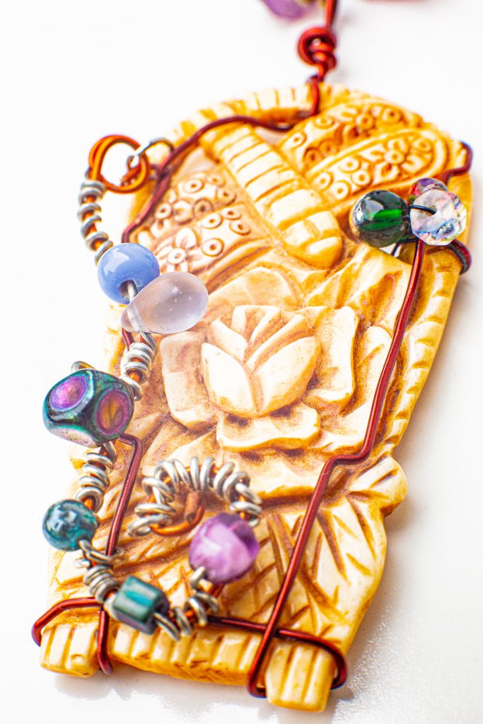 Dragonfly Transformation Necklace – Spirit Of Creation